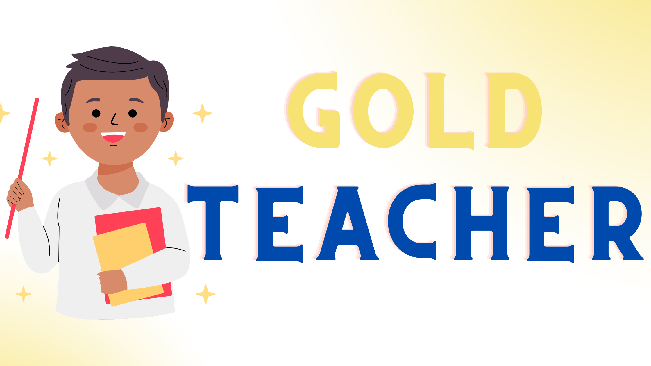 Gold Teacher – Teachers Game Box